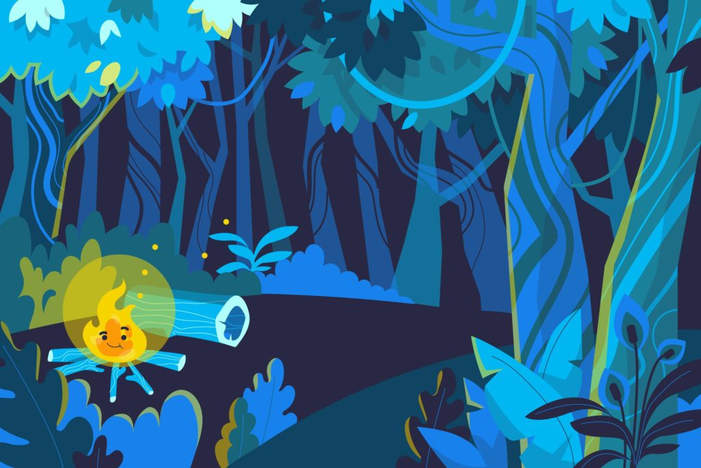 Mike's Mischievous Forest Frolics - Free Comprehension Cloze Passage ...