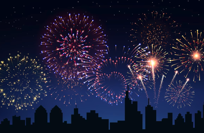 The Beauty and Brilliance of Fireworks - Cloze Passage Exercise Online