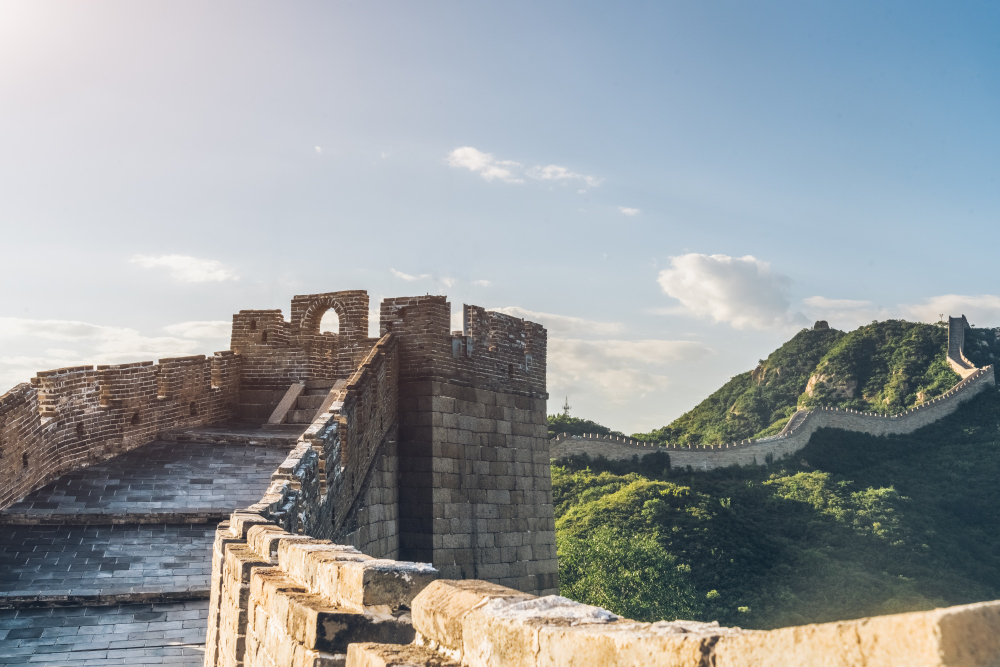 The Great Wall of China: A Monument of Ancient Engineering and Human ...