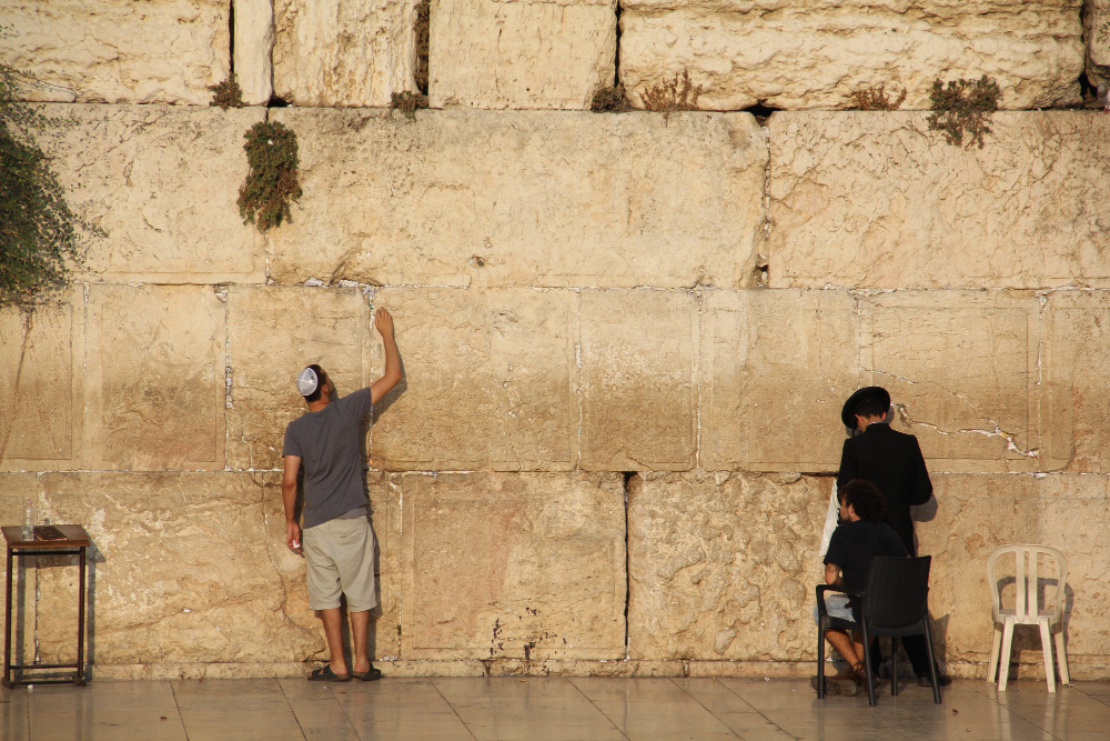 The Wailing Wall: A Sacred Site of Prayer and Reflection - Cloze ...