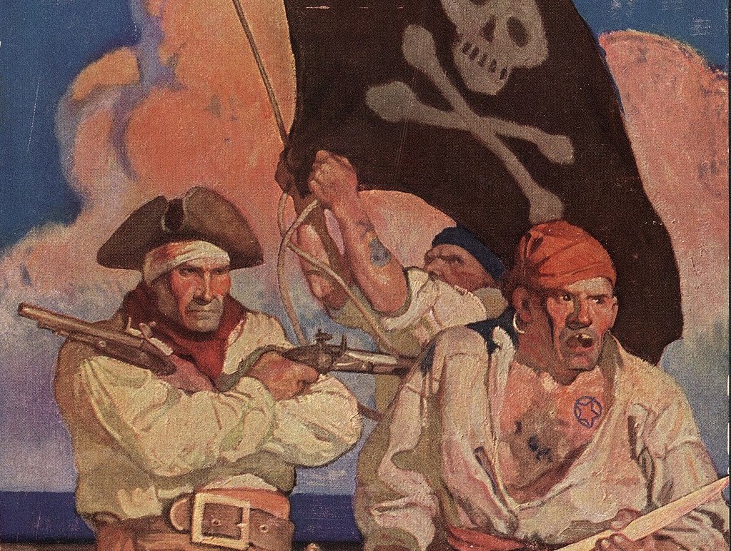 The Pirate's Revenge - Cloze Passage Exercise Online