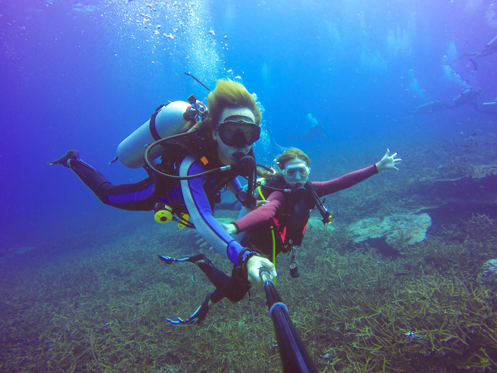 The Thrills and Delights of Scuba Diving - Cloze Passage Exercise Online